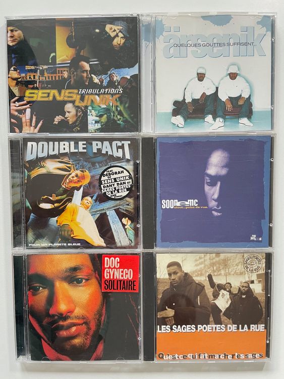90s Rap Francais CDs | Kaufen auf Ricardo