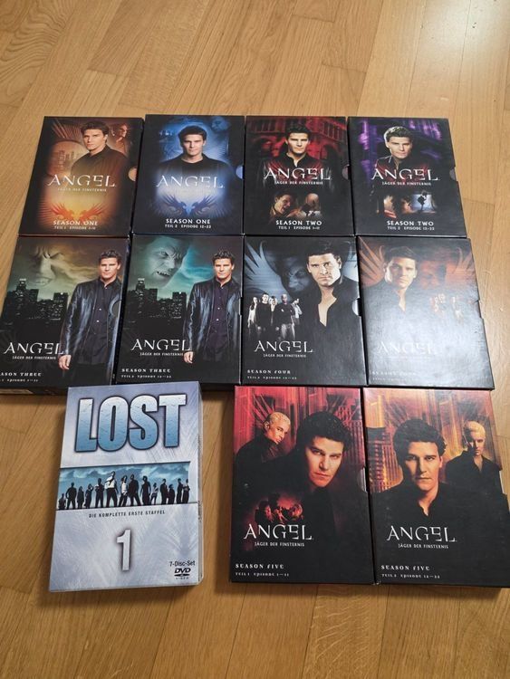 ANGEL - Jäger der Finsternis / Lost (Gebraucht) in Baar für CHF 46 ...