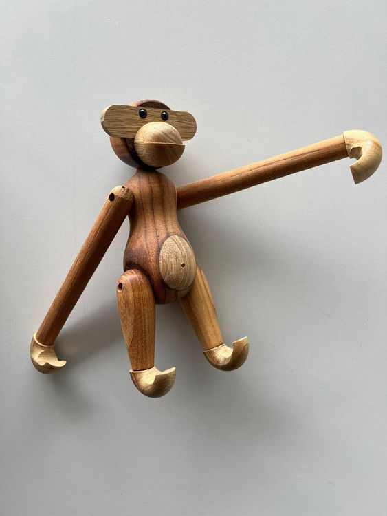 Kay Bojesen Affe 18,5 cm (Gebraucht) in Zug für CHF 70 – mit Lieferung auf Ricardo kaufen