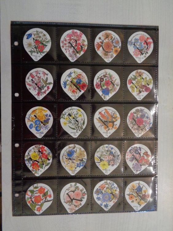 KRD Serie 109B Gastro Alphabet mit Gartenblumen (Gebraucht) in Birsfelden für CHF 1 – mit ...