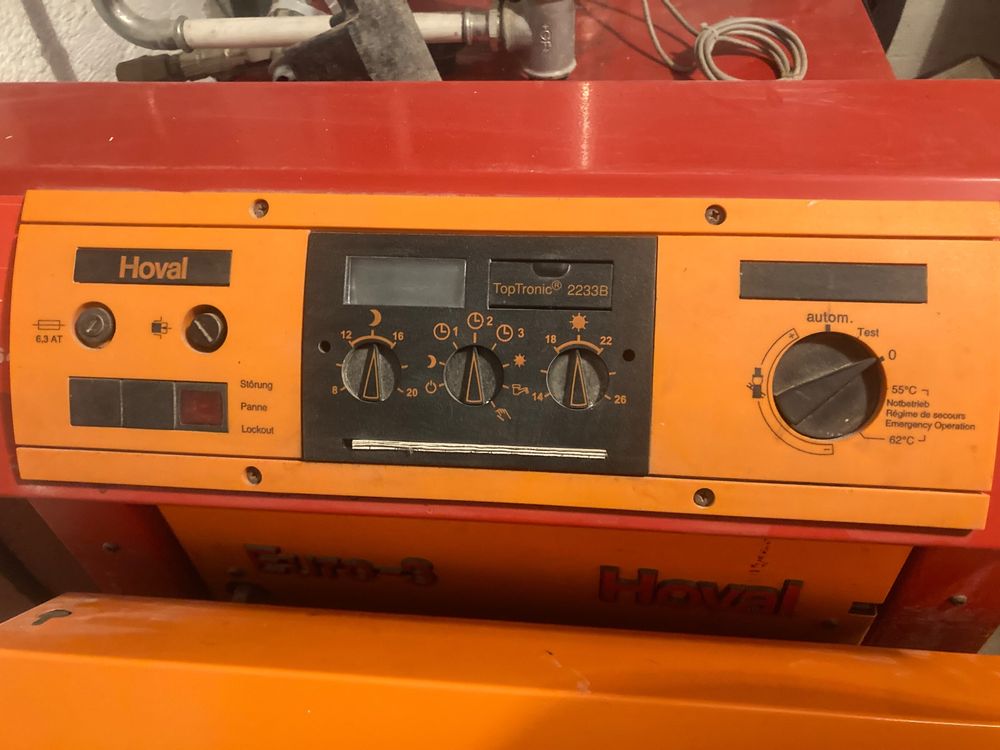 Ölheizung Hoval (Gebraucht) in für CHF 94 – nur Abholung auf Ricardo kaufen