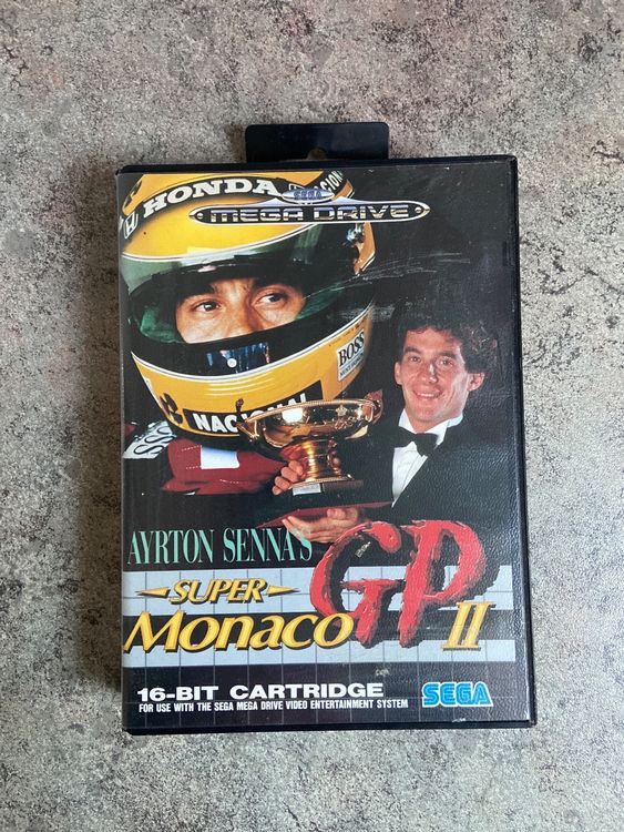 Sega Mega Drive Game - Ayrton Senna‘s Super Monaco GP 2 | Kaufen auf ...