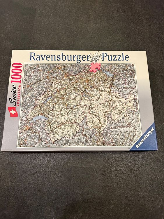 Ravensburger Puzzle 1000 Teile - Swiss Collection (Gebraucht) in Zürich für CHF 11.5 – mit ...
