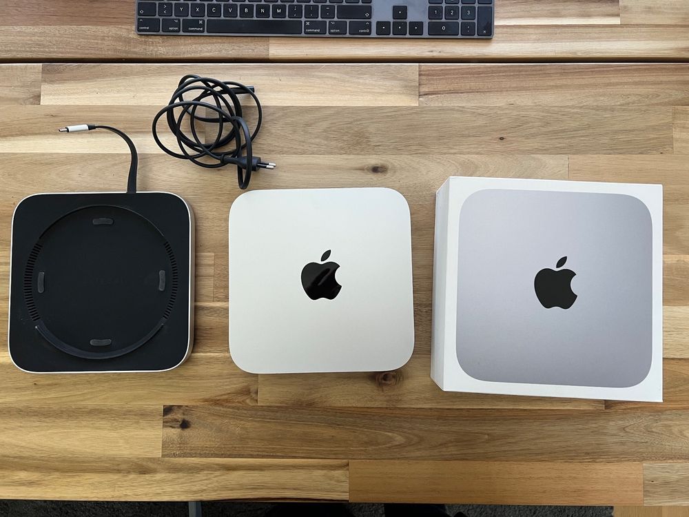 Neuwertig Apple Mac Mini M1 512GB SSD 16GB RAM+Docking Stati (Neu ...