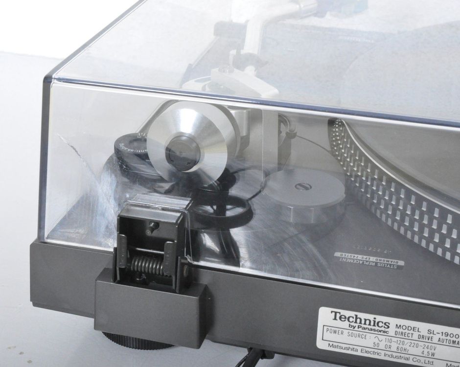 Technics Sl-1900 Plattenspieler Ersatzteile – SIYE