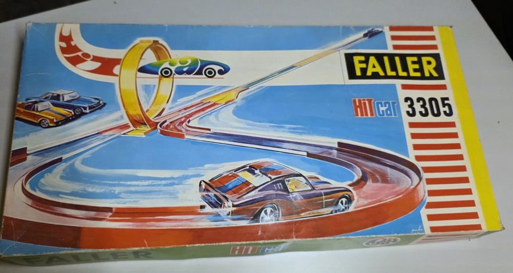 Vintage Spiel aus den 70er Jahren - FALLER HitCar 3334 | Kaufen auf Ricardo