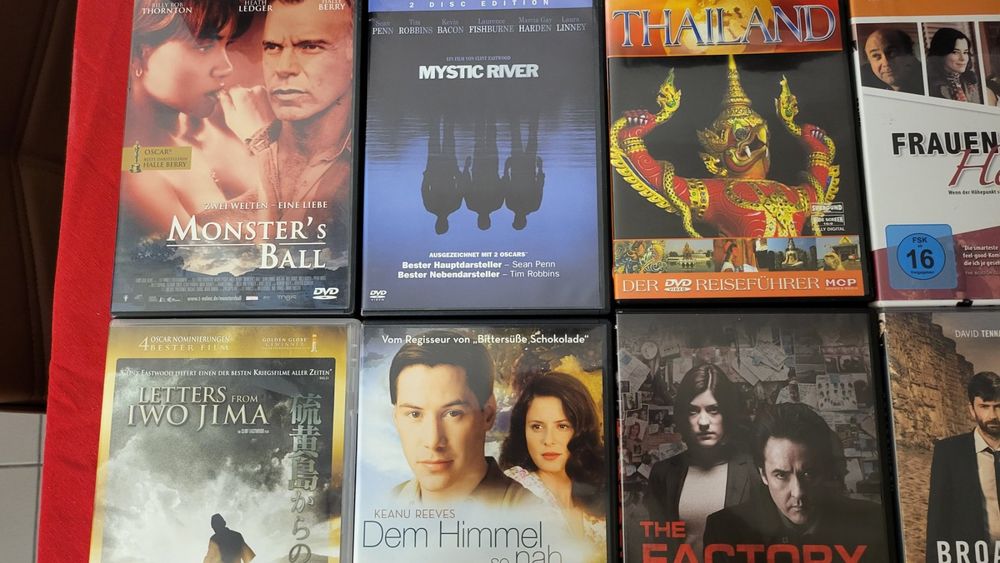 30 DVD davon 6 Serien viele Actionfilme und Romantik | Kaufen auf Ricardo