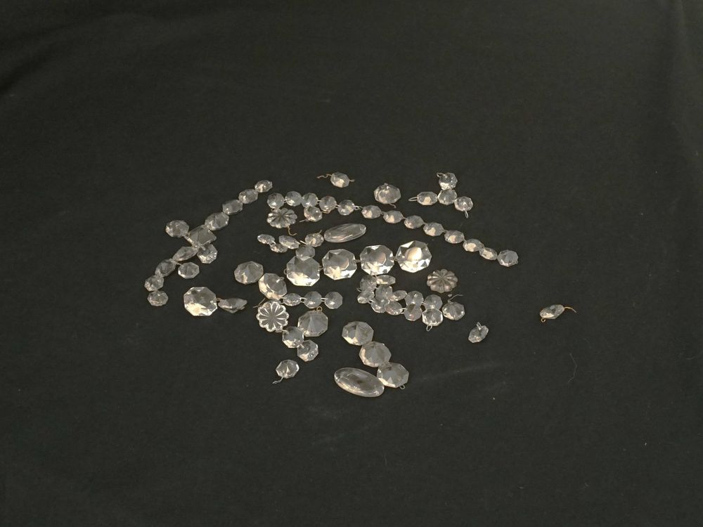 13 Kristall Anhänger, Lüster Kristalle, Glas Behang Krist... (Gebraucht ...