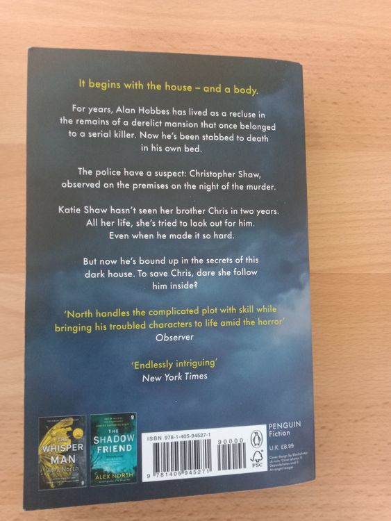 Alex North The Half Burnt House Thriller Bestseller 1.2.2024 | Kaufen ...