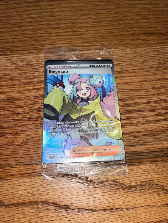 Pokemon Enigmara Sealed Trainer Full Art ab 1.- (Nuovo (secondo la ...