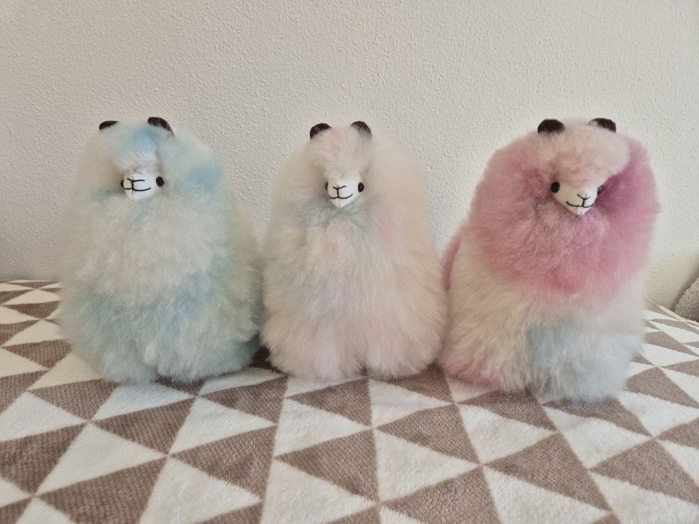 Inkari Alpaca peluche set 3× small (Gebraucht) in Cureglia für CHF 36 ...