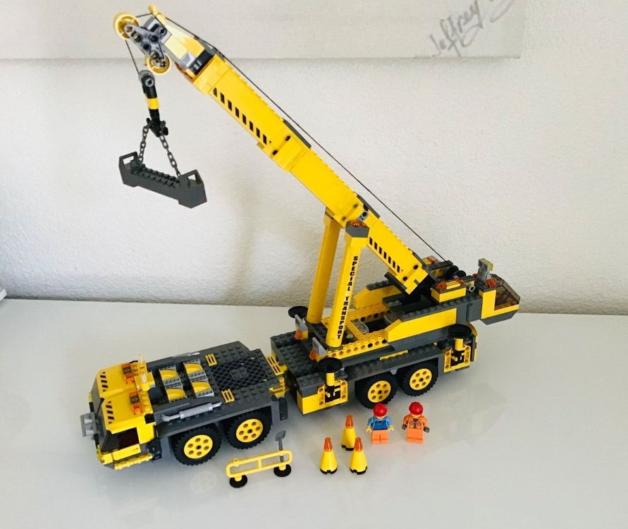 Lego City 7249 XXL Mobiler Kran | Kaufen auf Ricardo
