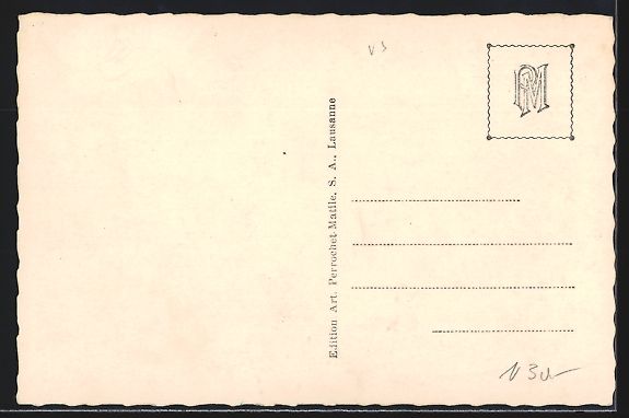 AK Ayer /Valais, La Poste et la Place (Gebraucht) in Berlin für CHF 10 ...