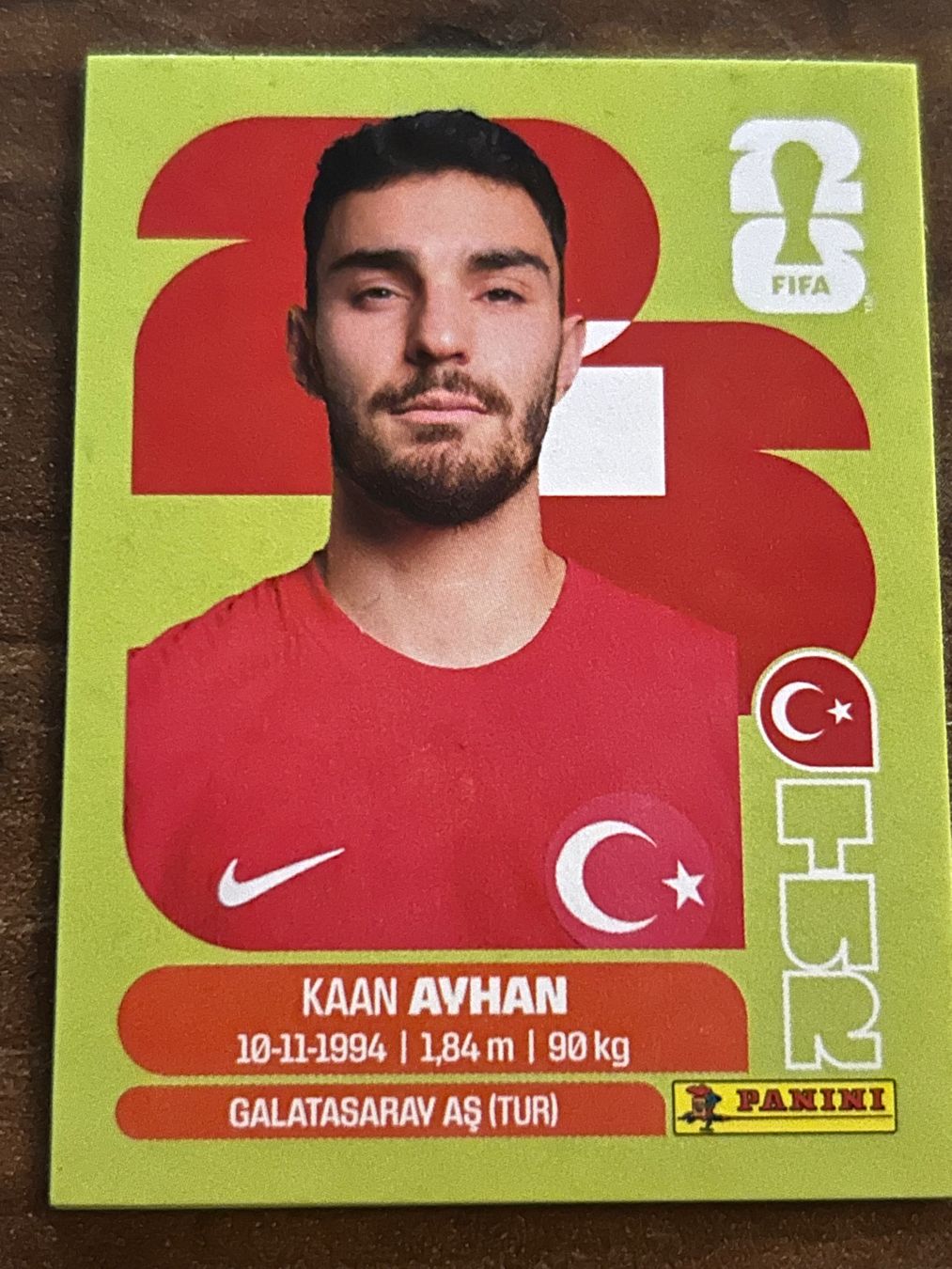 Panini WM 2026 - TUR 9 Sticker - 🇹🇷⚽️ (Gebraucht) in Langenthal für CHF ...