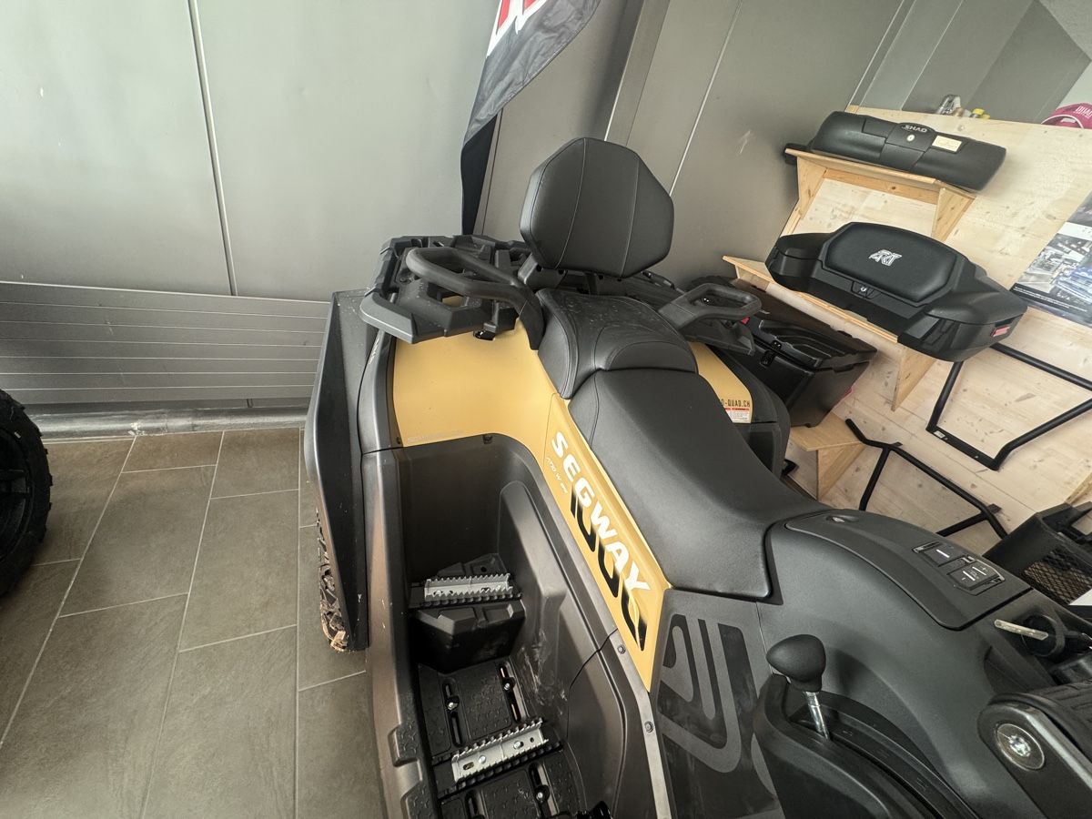 Quad Segway Villain 1000 W - A saisir pour l'hiver! (Neuf (Voir ...