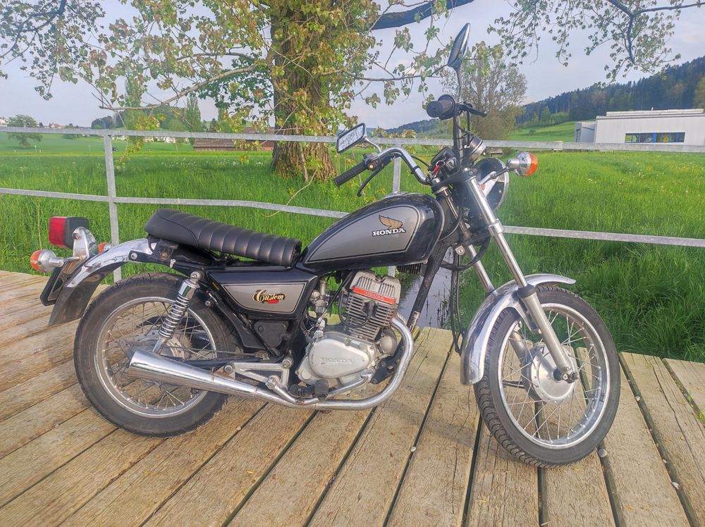 Honda CM 125 (Gebraucht) in für CHF 600 – nur Abholung auf Ricardo kaufen