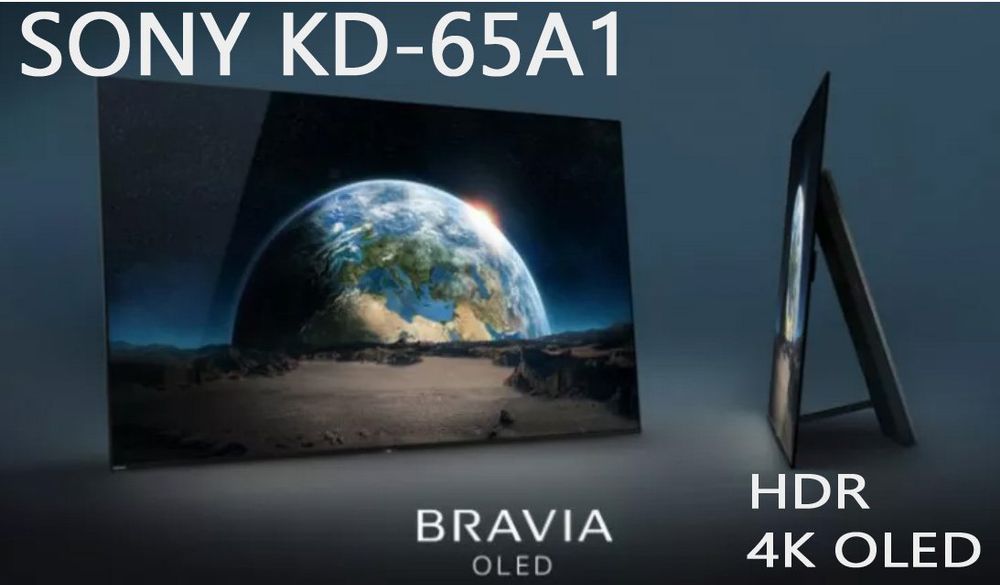 SONY OLED TV KD-65A1 | Kaufen auf Ricardo