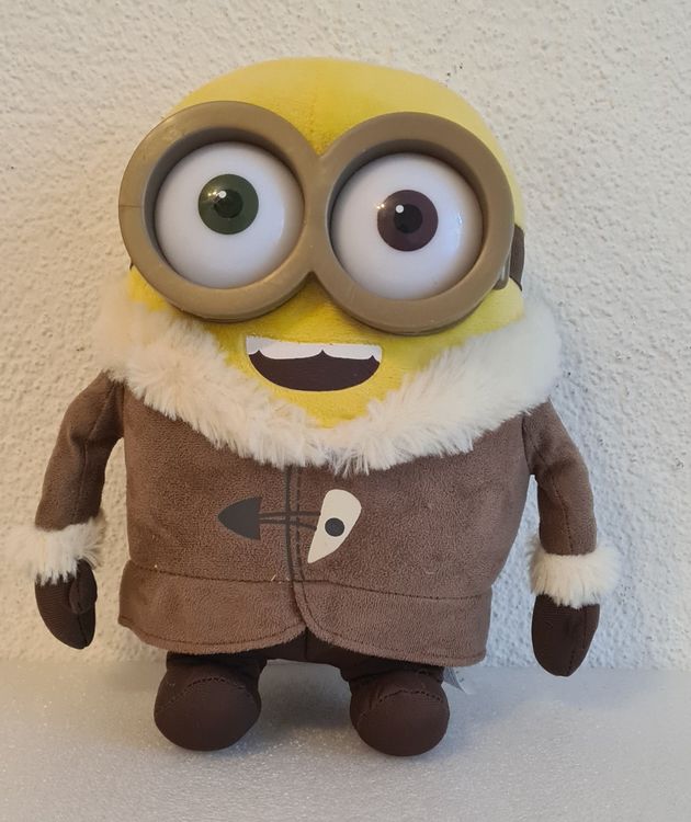 Minions - Minion mit Mantel Plüsch | Kaufen auf Ricardo