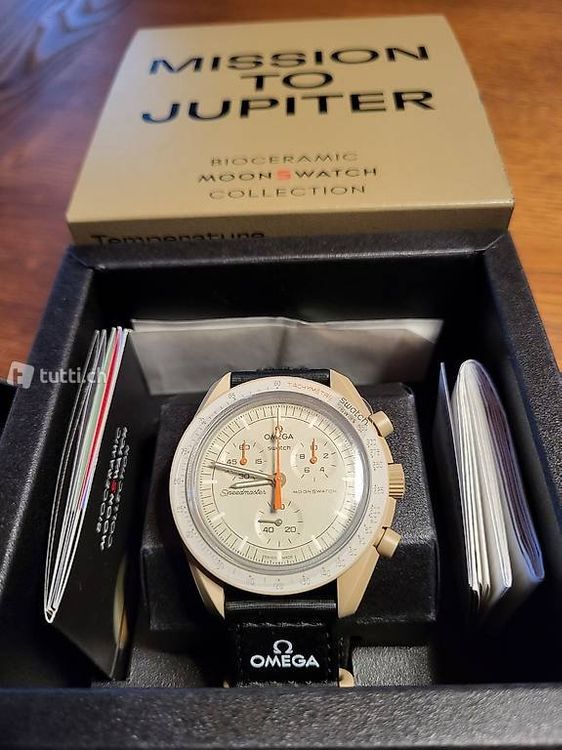 Swatch Moonswatch Mission to Jupiter (Neu und originalverpackt) in ...