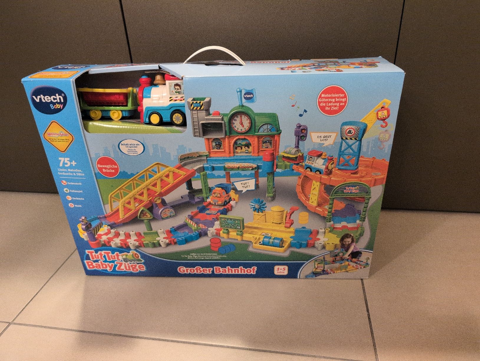 Vtech Tut Tut Baby Züge - Grosser Bahnhof, komplett! (Neu (gemäss ...