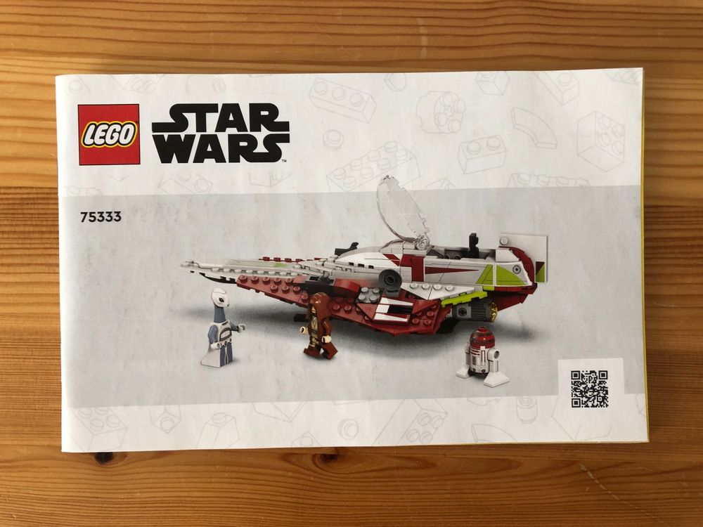 Lego 75333 Obi-Wan Kenobis Jedi Starfighter | Kaufen auf Ricardo