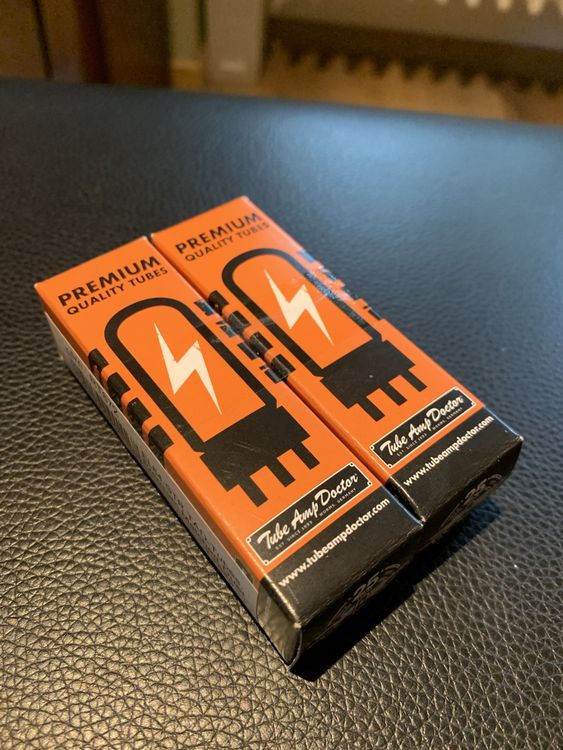 Matching Set TUBE AMP DOCTOR EL84 STR Röhren (Neu und originalverpackt ...