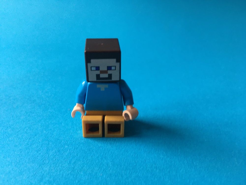 Steve Pack (Lego Minecraft Steve Minifigures) (Gebraucht) in für CHF 4 ...