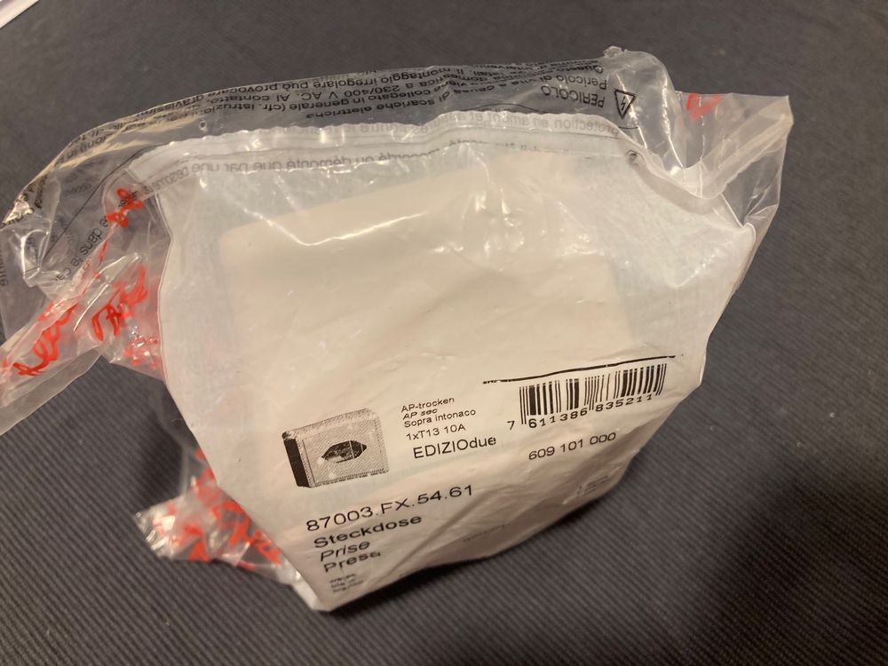 AP Schalter Steckdose kombination Druckschalter Sch3 T13 | Kaufen auf ...