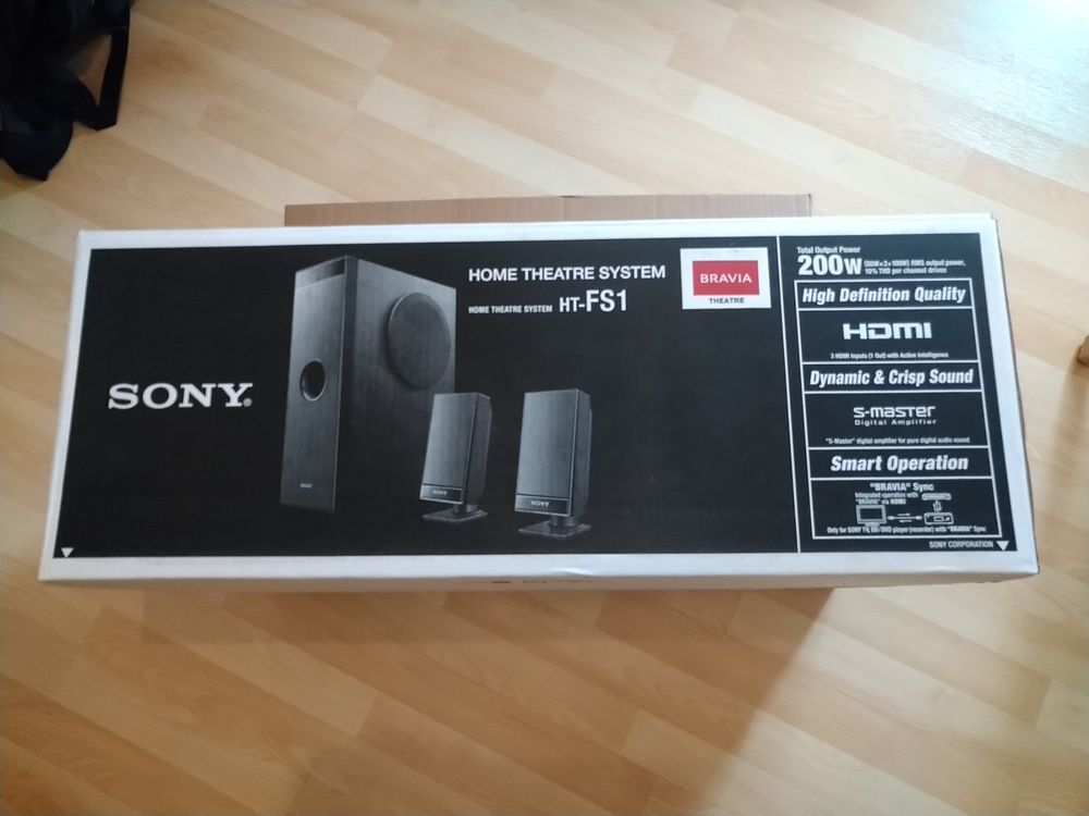 SONY Home Theatre System HT-FS1 (Gebraucht) in Lichtensteig für CHF 15 ...