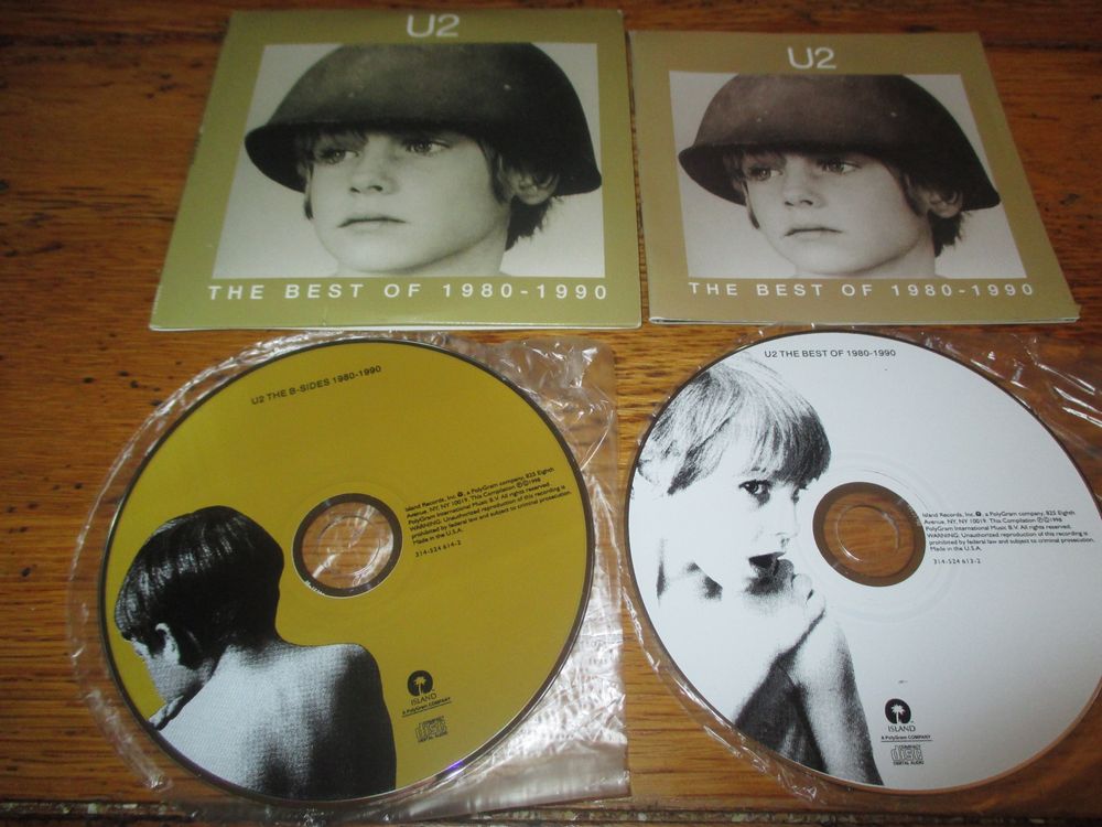 U2 The Best Of 1980-1990 2CD (mini LP) (Gebraucht) in Monthey für CHF 8 – mit Lieferung auf ...