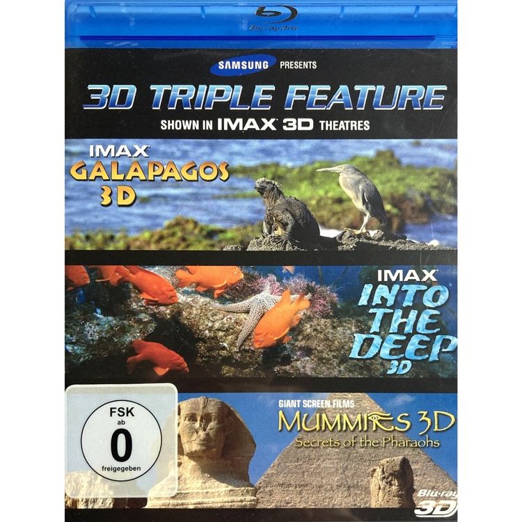3D Triple Feature - Blu-ray (Gebraucht) in für CHF 8.9 – mit Lieferung ...