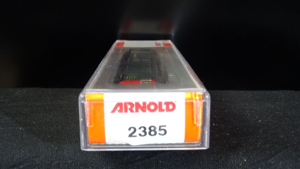 Arnold 2385, SBB, Triebwagen, RBe 4/4, grün, rote Front, (Neu (gemäss ...