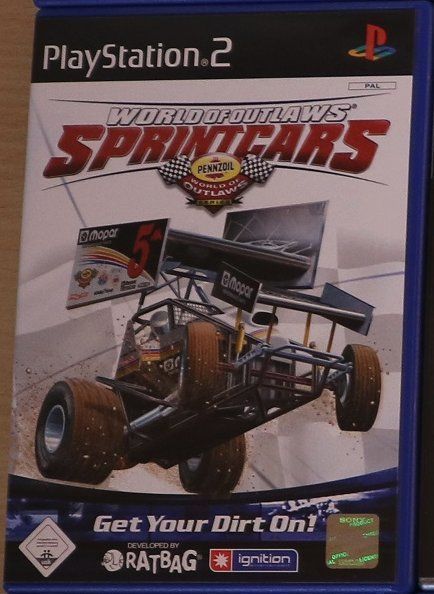 World of Outlaws: Sprint Cars Playstation 2 PS2 (Gebraucht) in ...