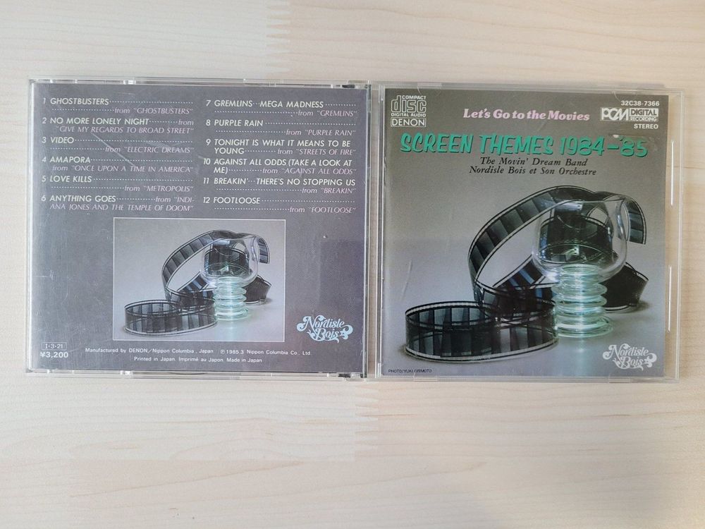Screen Themes 1984 - 85 - Filmmelodien CD 1985 | Kaufen auf Ricardo