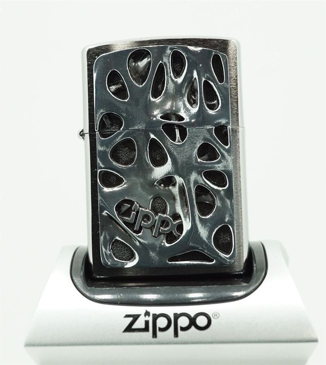 ZIPPO® VORONOI-heavy-3D-2021-UNGEZÜNDET | Kaufen auf Ricardo