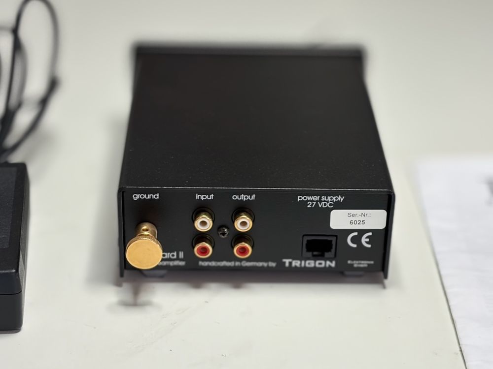 TRIGON VANGUARD II High-End Phonopre MM/MC Made in Germany (Gebraucht ...