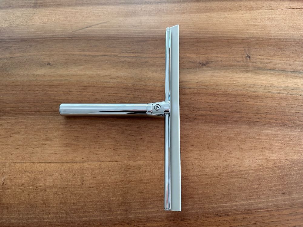 Duschabzieher Edelstahl neu nie gebraucht | Kaufen auf Ricardo