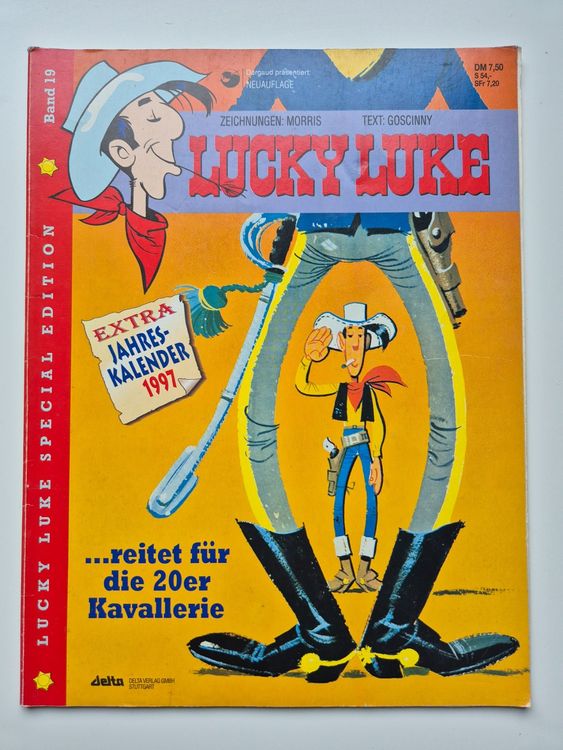 LUCKY LUKE reitet für die 20er Kavallerie SPECIAL EDITION 19 (Gebraucht ...