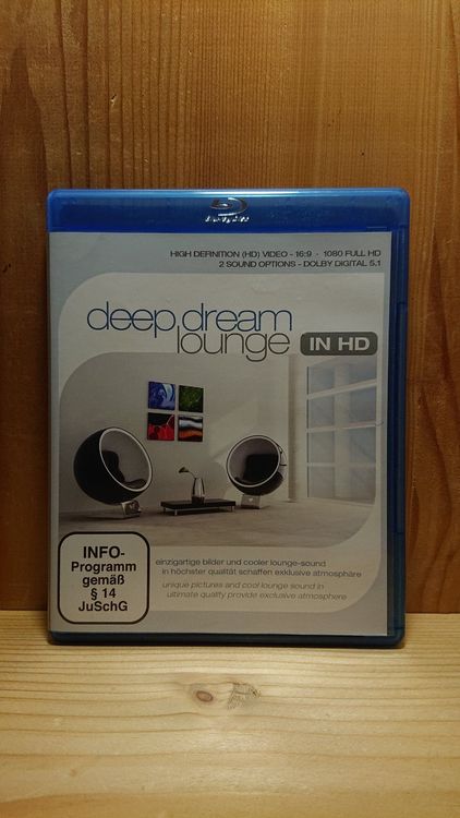 DEEP DREAM LOUNGE Blu-Ray in HD (Gebraucht) in Wilderswil für CHF 3.9 – mit Lieferung auf ...