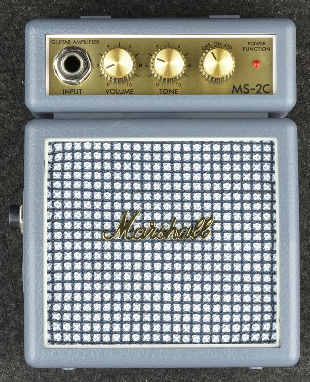Mini ampli guitare Marshall MS-2C Neuf (Neu und originalverpackt) in ...