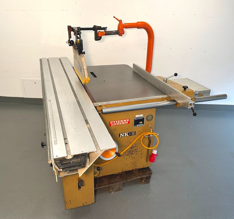 Altendorf F 45 Formatkreissäge Tischkreissäge Fräse (Gebraucht) in ...