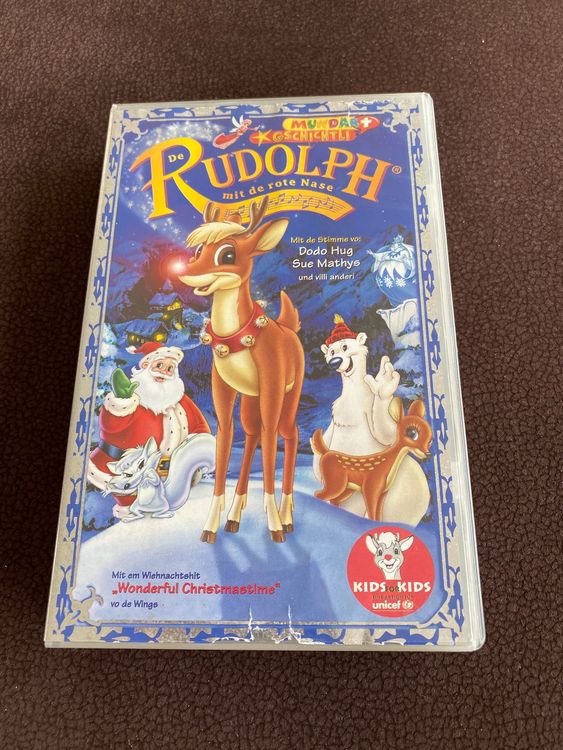 De Rudolf mit de rote Nase VHS (Gebraucht) in Hägglingen für CHF 2 ...