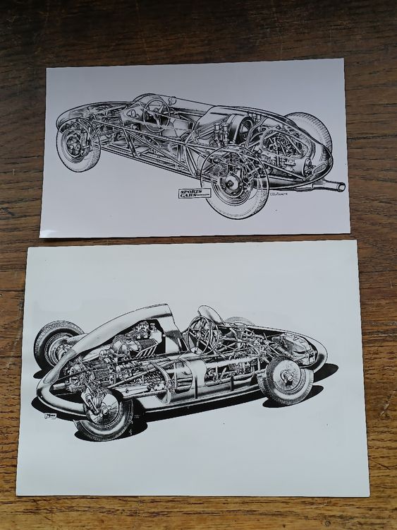 Werk Photos Ferry Porsche / Boxmotor 8Cyl. von 1961 (D'occasion) à ...