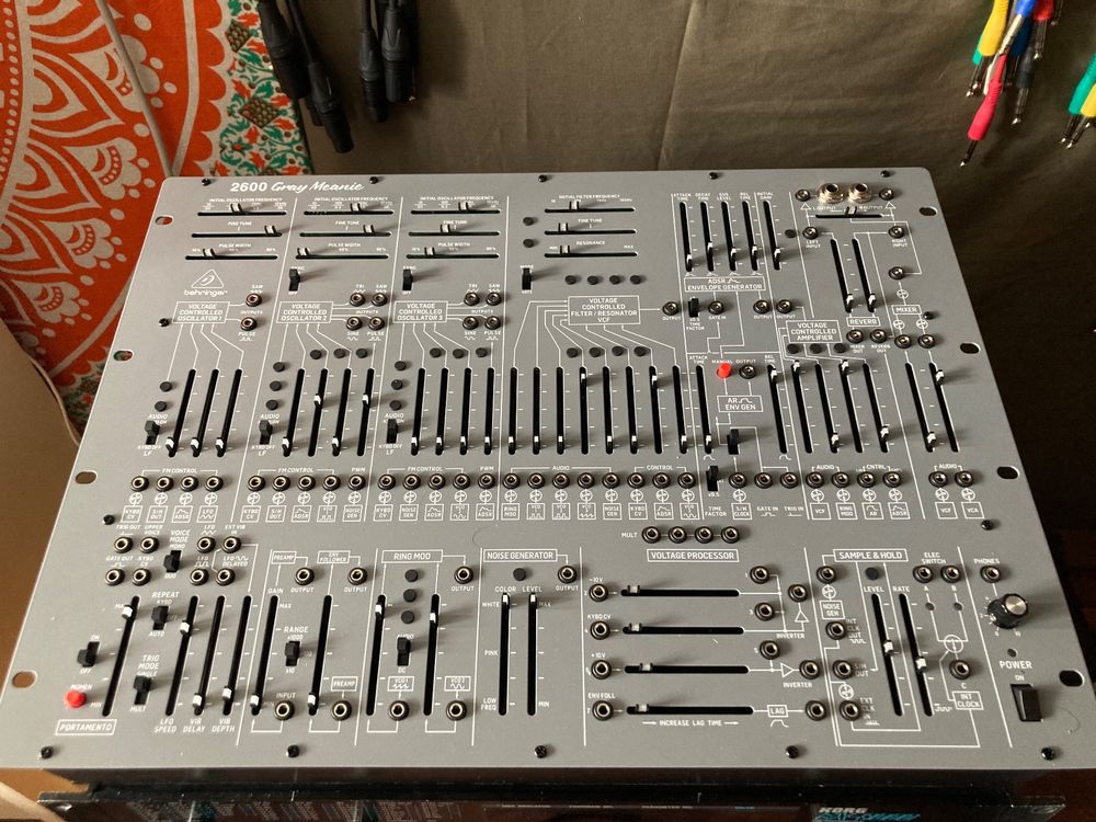 Behringer ARP 2600 Grey Meanie | Kaufen auf Ricardo