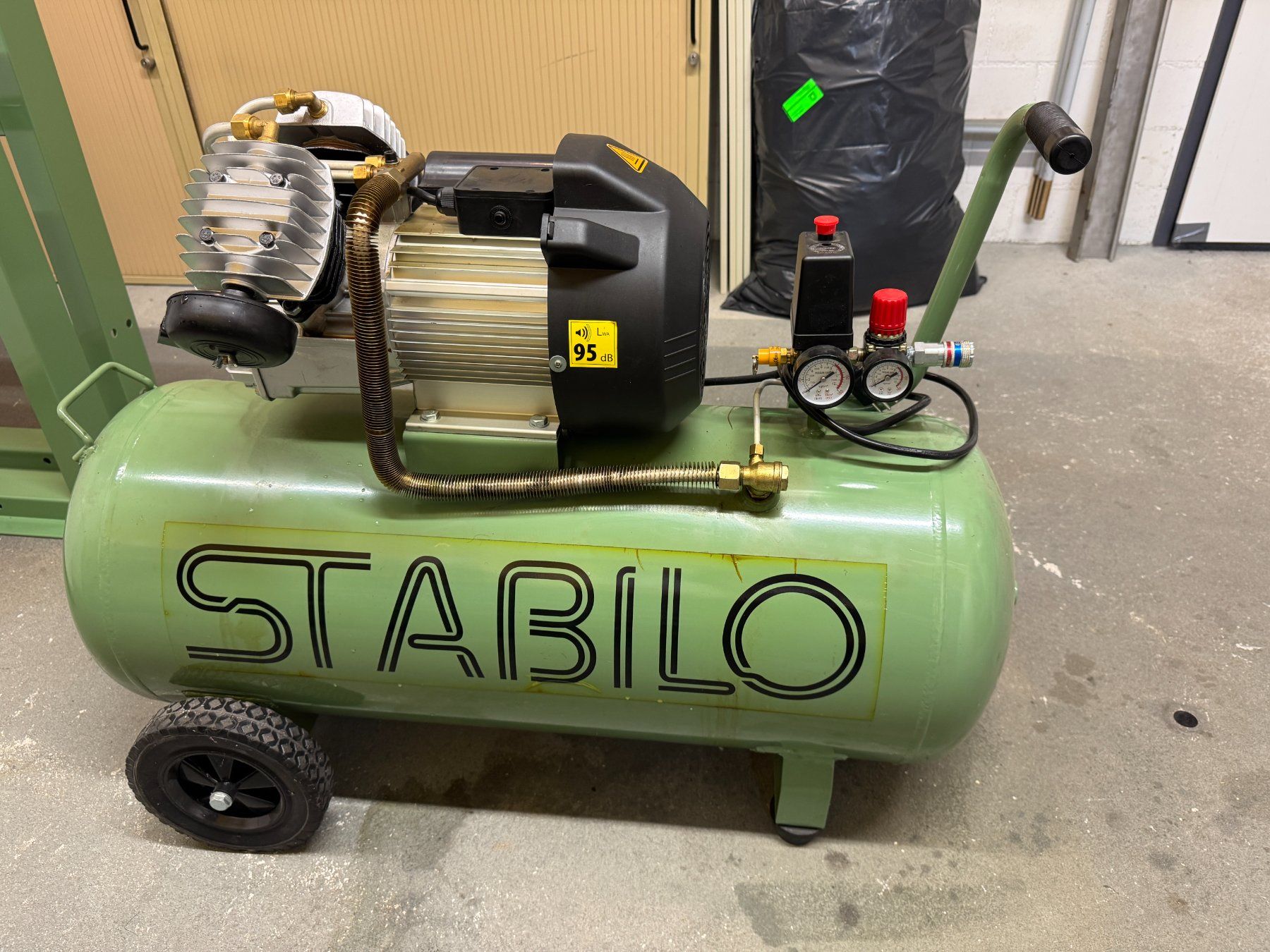 STABILO DEMA Kompressor 100L 8bar (Gebraucht) in Unterkulm für CHF 250 ...