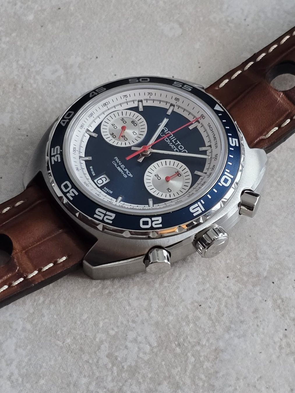 Hamilton Pan Europ Limited Edition 1918/1971 (Neu und originalverpackt ...