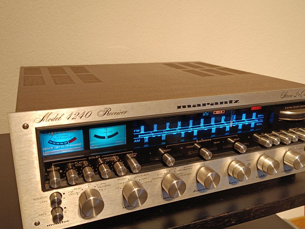 Marantz 4240 Quadradial 4 Restored | Kaufen auf Ricardo