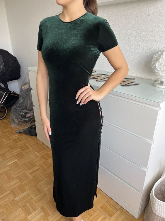 Robe verte Zara, taille S (D'occasion) à Châtelaine pour CHF 18 – avec livraison | Acheter sur ...