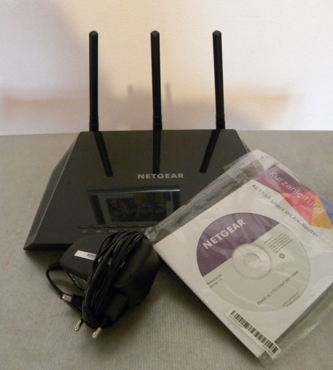 Netgear WiFi Router | Kaufen auf Ricardo