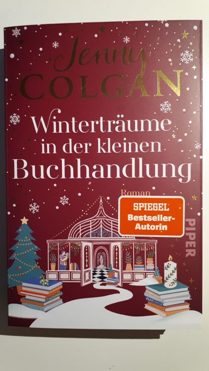 Jenny Colgan: Winterträume in der kleinen Buchhandlung (Gebraucht) in ...